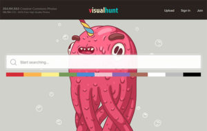 海外の高画質な無料写真画像を「Visual Hunt」で検索利用する方法 | Webマーケティング - ビズインフォログ
